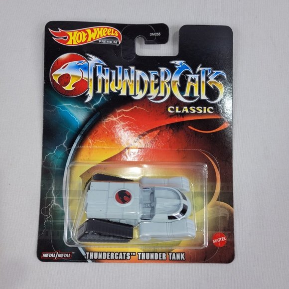 Mattel | Toys | Hot Wheels Premium Thundercats Classic Thundertank ...